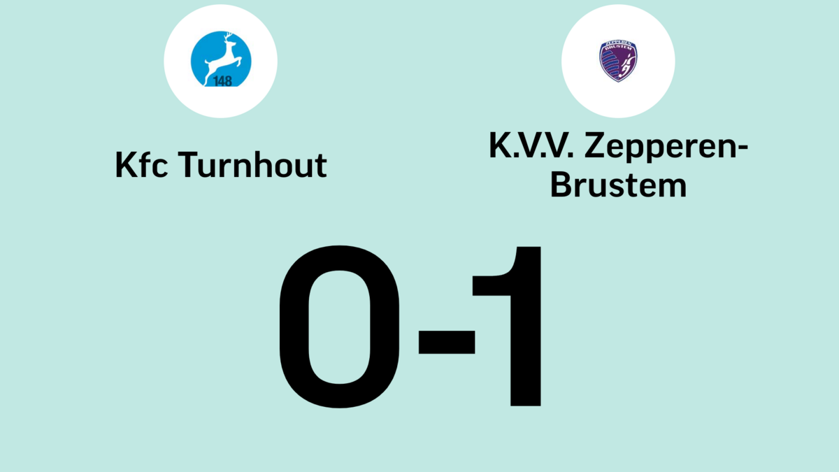 Deferm bezorgt Zepperen-Brustem zege op KFC Turnhout | GVA